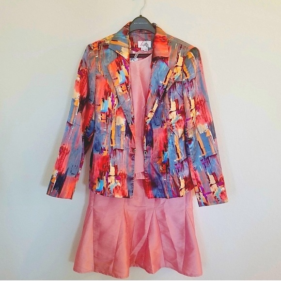 Donnavinci | Skirts | Lisa Rene 3 Pc Suit | Poshmark